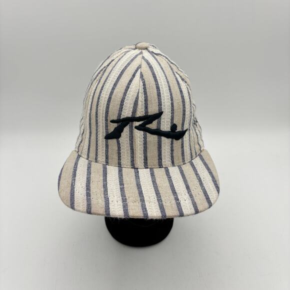 Rusty | Accessories | Vintage Rusty Embroidered Striped Strapback ...